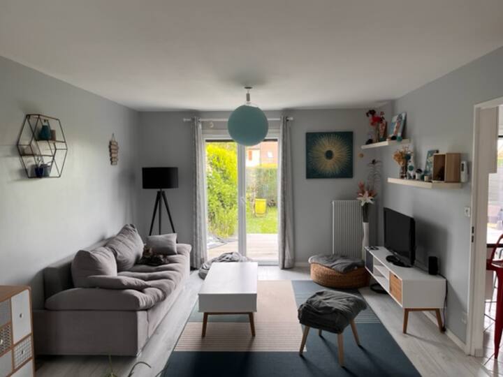 Maison à 5 Min De Rouen Rive Droite - Franqueville-Saint-Pierre