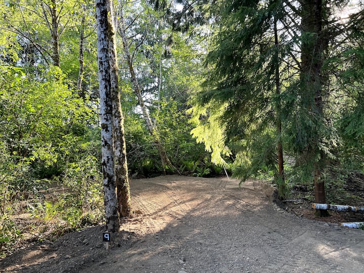Wandering Woodlands Campsite 9 - Forks, WA