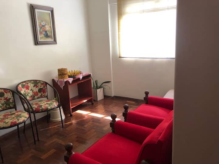 Apartamento No Barro Preto Próximo Ao Centro - Belo Horizonte