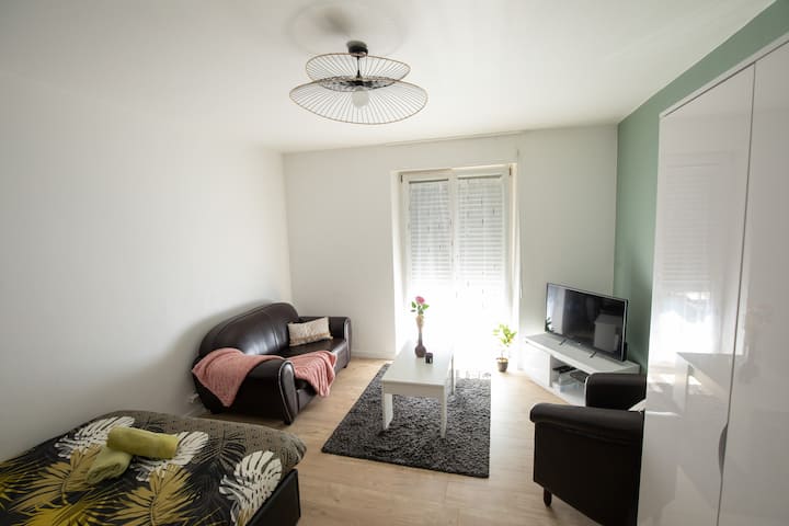 * New * T1 Proche Gare Et Centre-ville. - Colmar