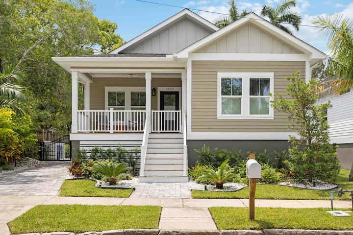 Beautiful Home @ Downtown Bradenton - Bradenton