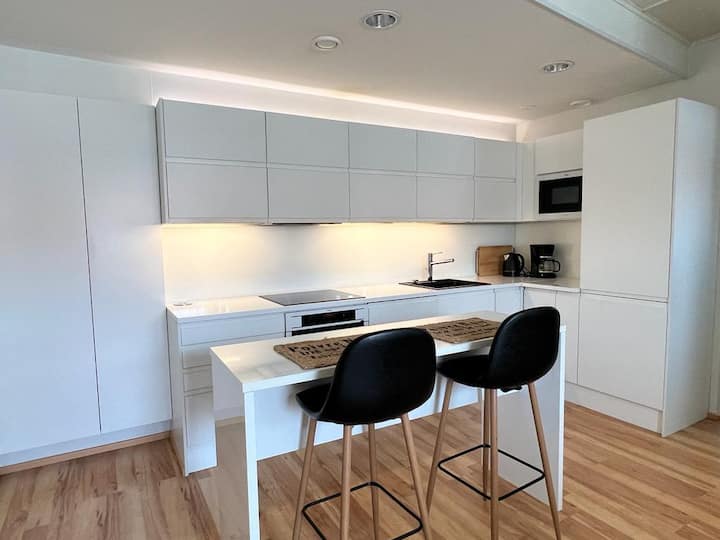 Spacious And Stylish Penthouse - Rovaniemi