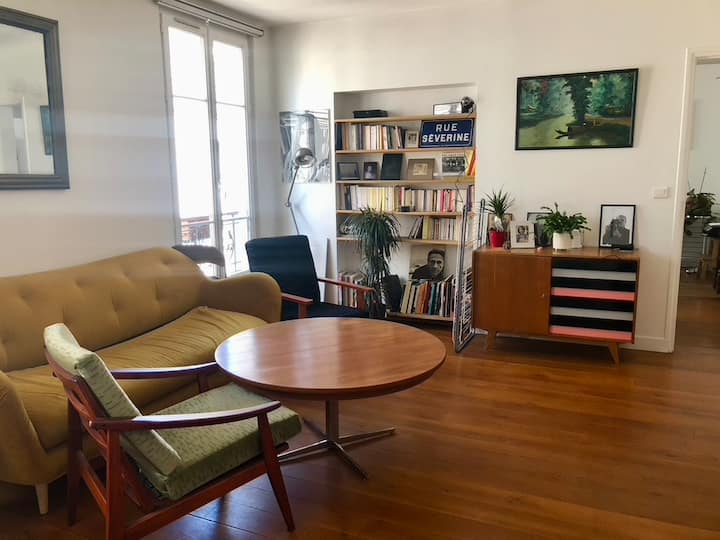 Appartement Duplex De Charme - Montreuil