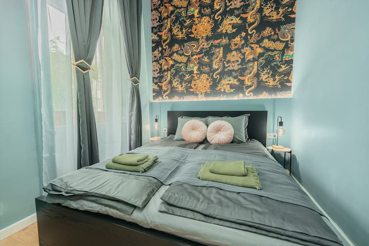 Free Parking Garage Design Apartment Citycenter 2 - Budapest