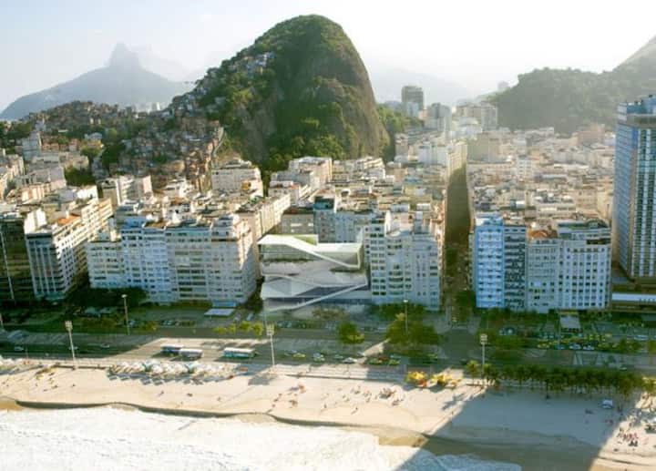 100% Ocean View ! Copacabana> 2025-26 Fireworks - Ipanema