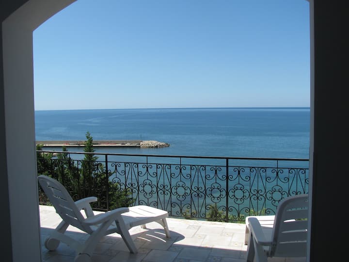 Appartamento Sul Mare Ginestra - Villa Bellavista - Acciaroli