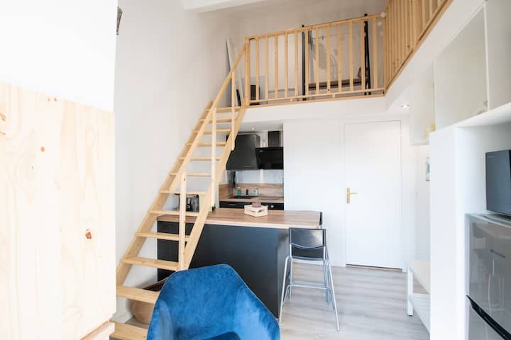 Beau Studio Rénové - Lille Jb Lebas - Lille