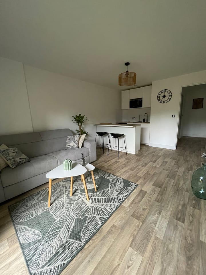 Studio 2* De Standing Avec Jardin - Saint-Jean-de-Védas