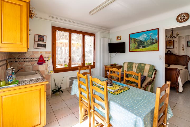 Bas De Villa 45 M2 Avec Jardin - Valensole