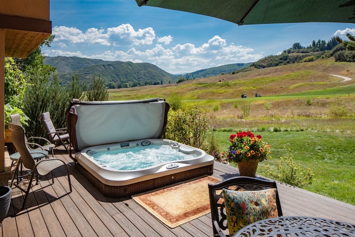 Golf Course Mountain Townhome - Snowmass Village, CO