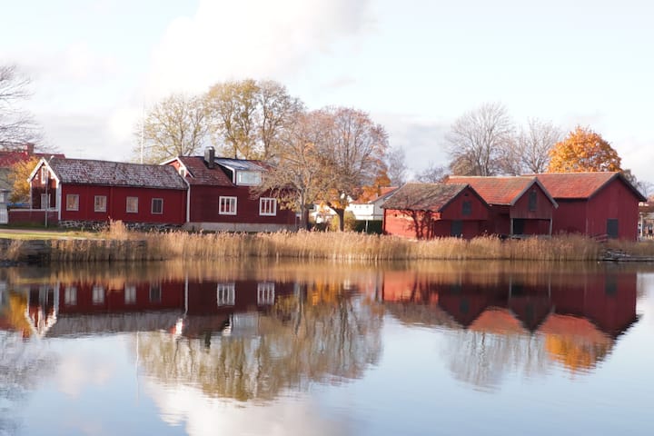 Remarkable Harbour View Cabin. - Östhammar