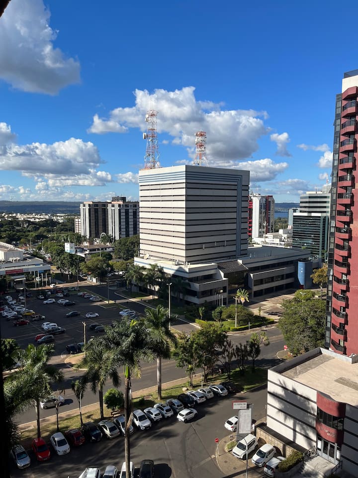 819- Flat No Coração De Brasília. - Brasilia