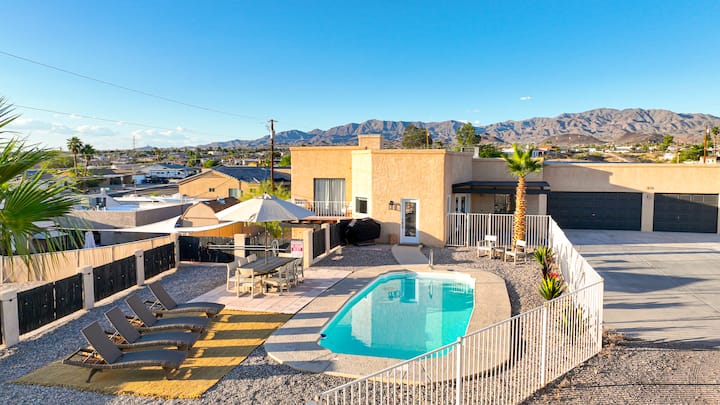 Peakview - Pool | Spa | Firepit | Games | Garage - Lake Havasu City, AZ