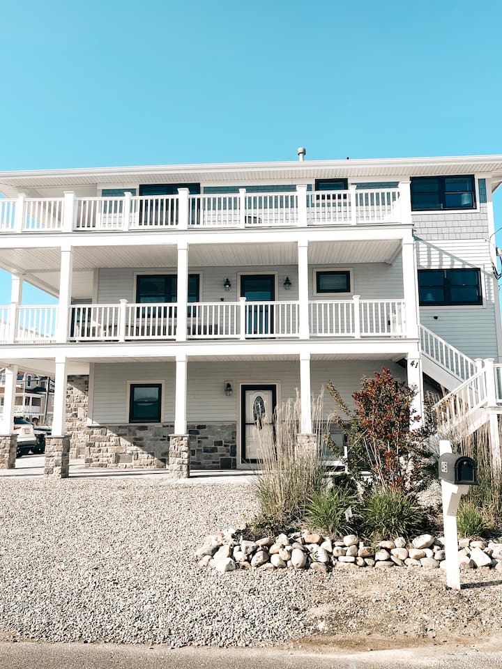 Lbi Bay View Incredible Location! - Beach Haven, NJ