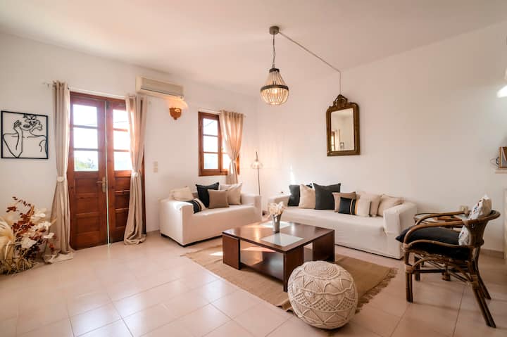 Spacious Greek Home • Walk To Beach • Near Lindos - Lindos