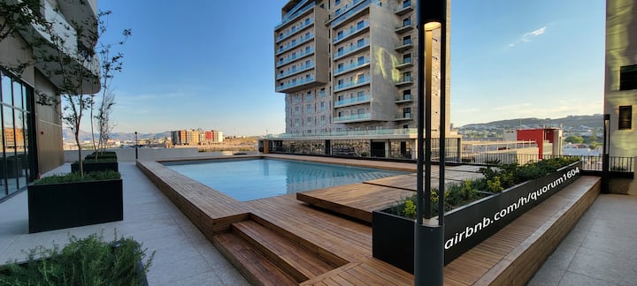 16th Floor Distrito Uno W/restaurant&bar Services - Chihuahua