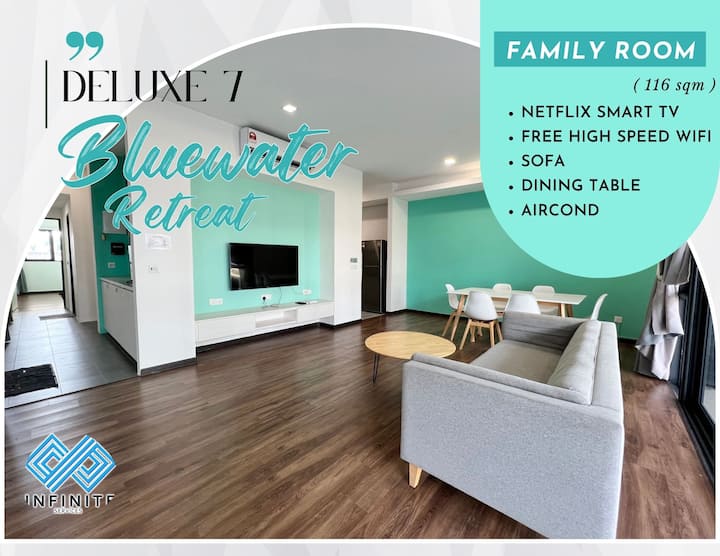 Roxy Sematan Beach Townhouse Deluxe 7 - Sematan