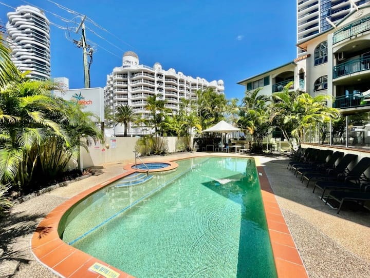 Central 1b Apartment In The Heart Of Broadbeach! - ブロードビーチ