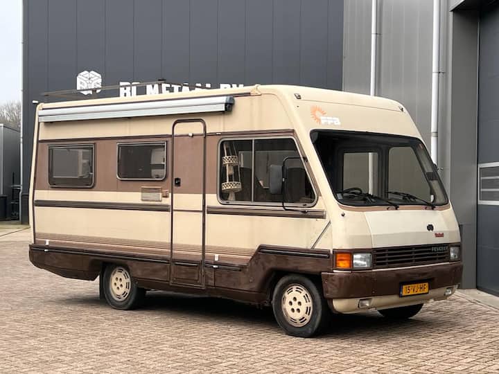 Er Even Lekker Op Uit?deze Leuke Camper Is Te Huur - Leeuwarden