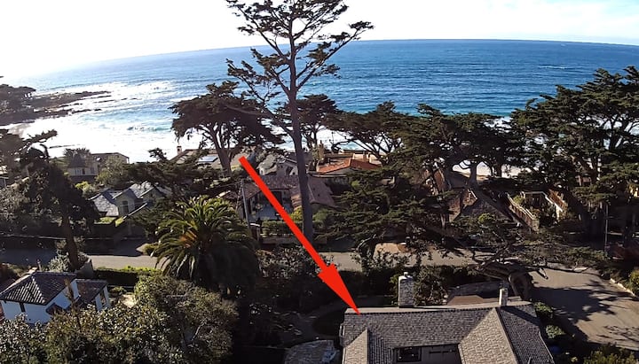 À Quelques Pas De La Plage - Vue Sur L'océan - Chiens - Carmel-by-the-Sea, CA