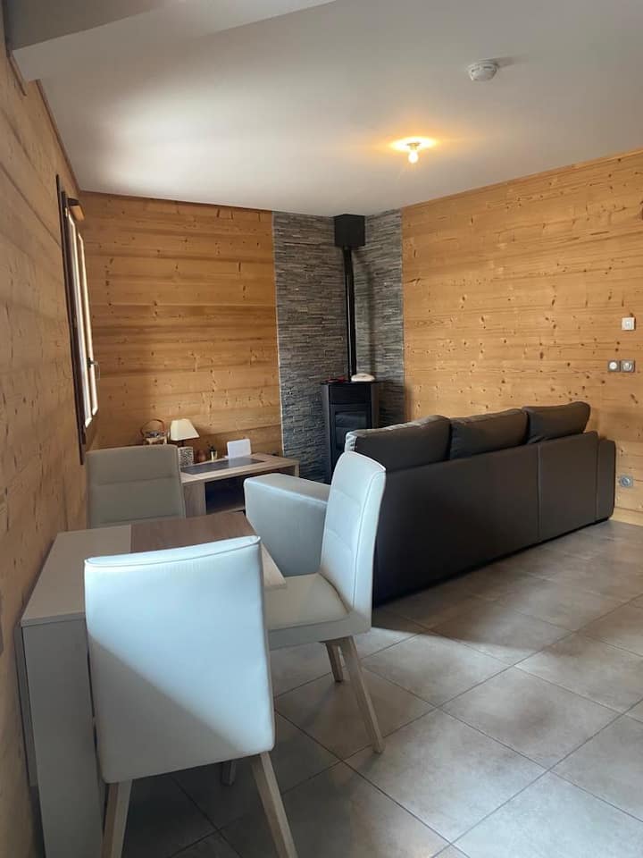 Charmant T2 Au Coeur De La Ville - Valloire