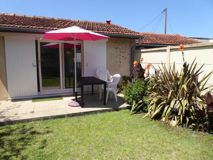 Maison Studio Avec Jardin - Lacanau Océan