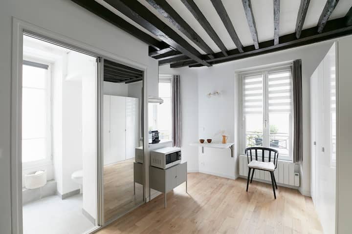 Studio Meublé Charmant Et Lumineux Tour Eiffel - Pariisi