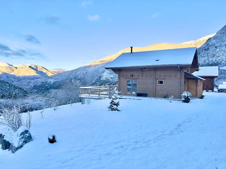 Chalet Bois Moderne - Valdeblore