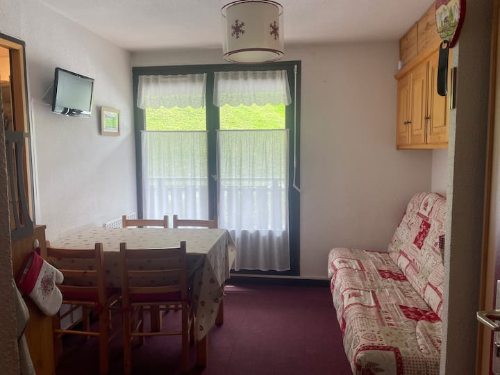 Appartement Aux Pieds Des Pistes C223 - Les Contamines-Montjoie