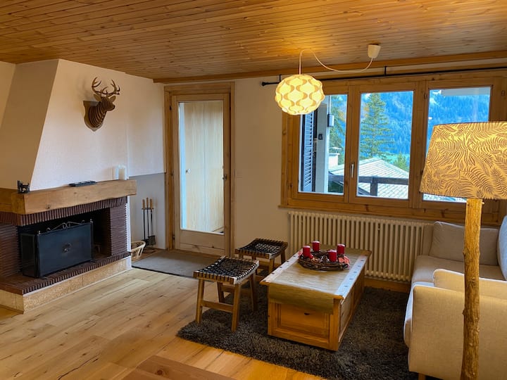 Appartement, Gryon, Taxes Et Fournitures Incluses - Gryon