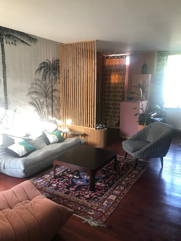 Maison Et Studio Calme Et Détente En Ville - Saintes