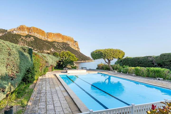 Front De Mer, Piscine, Parking, 500 M Du Port - Cassis