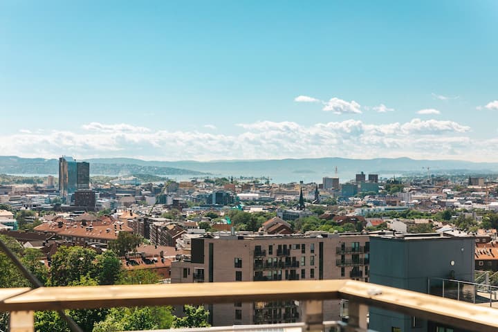 Beautiful Penthouse With Oslos Best View! - Oslo