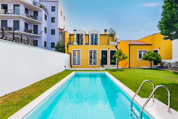 Lapa Getaway Studio With Swimming Pool - Lisbon