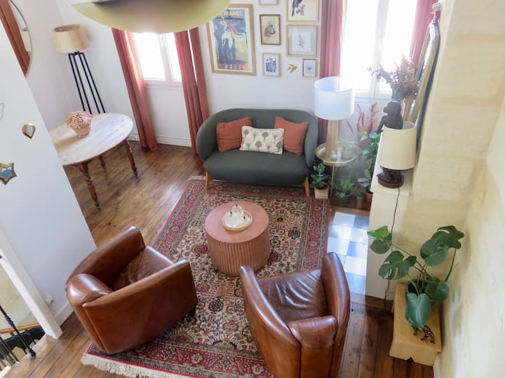 Appartement Au Calme Avec Terrasse - Bordeaux
