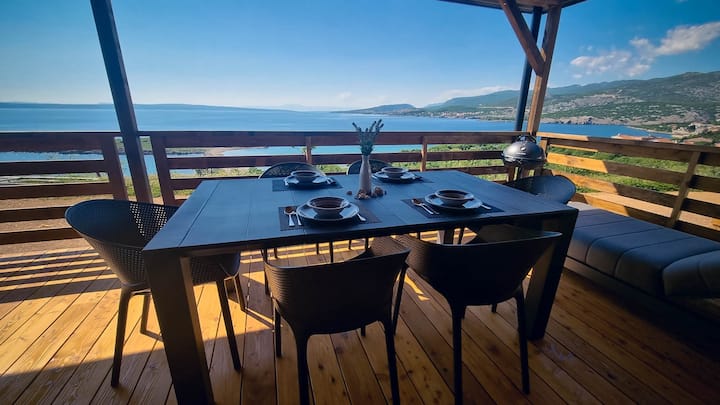 Luxury Mobile Home With Breathtaking Sea View - Klenovica