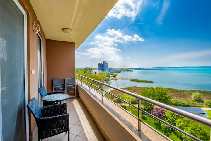 Myflat Club 218 Belvedere - Wellness | Lakeview - Siófok