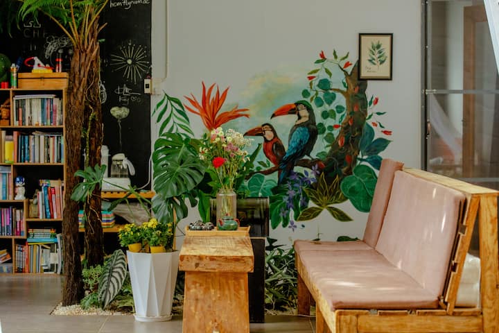 Swinghome (Rosemary)- City View - Dalat