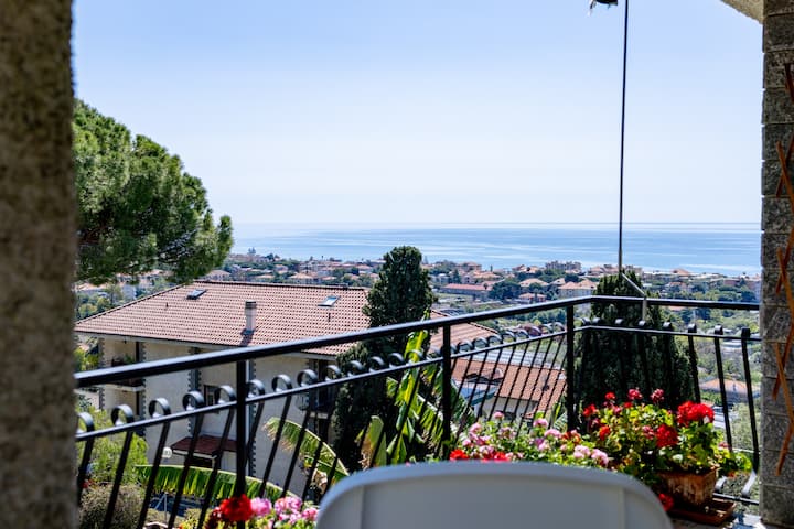 Sea View, Billiard And Pool - Ventimiglia