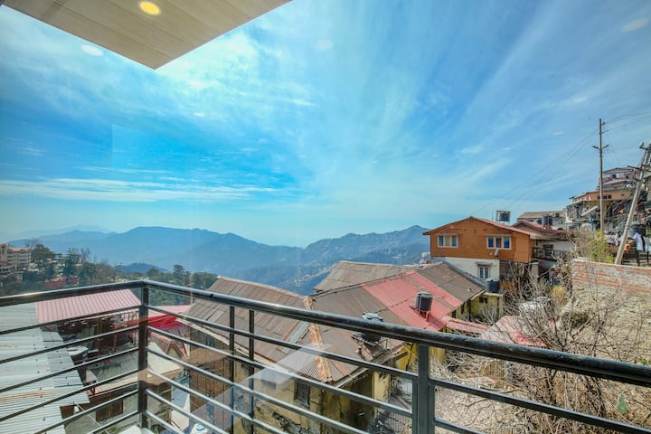 शिमला Room With A View & Private Balcony - Shimla