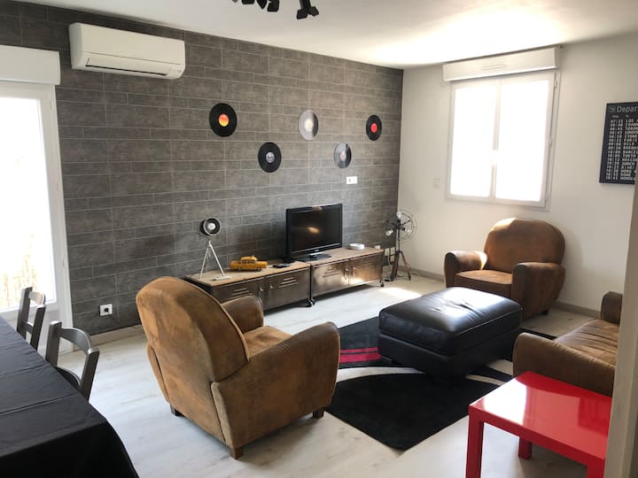 Appartement Proche Château Laurens - Le Grau d'Agde
