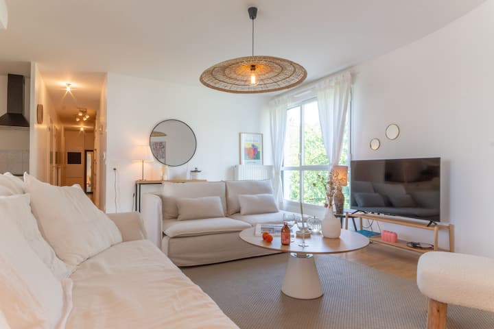 Bel Appartement Biarritz Océan Surf Parking Privé - Biarritz