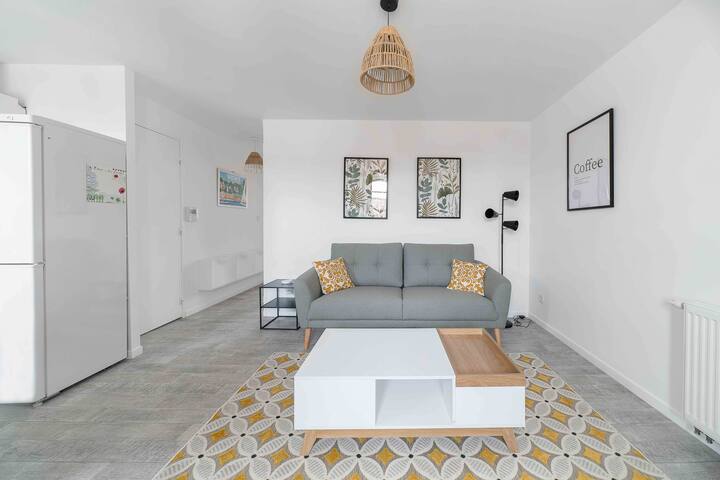 Appartement Design - Parcs Et Parking Gratuit - Vichy