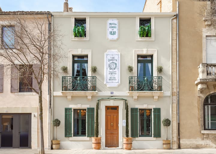 Le 215 Gambetta Chambre 1 - Sénas