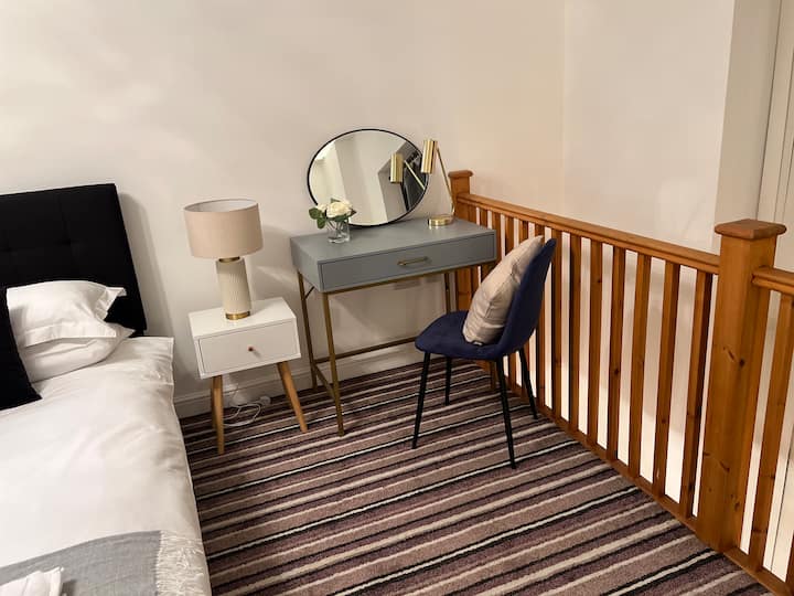 Stylish Flat Near Alton Towers - Rudyard Lake