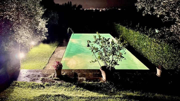 Chianti Villa With View Ac, Ev Charger, Pool, Wifi - Tuscany