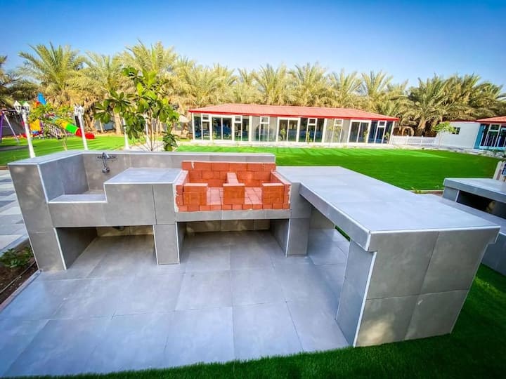 Palm Escape Farmhouse - By Seven Elements - Ras al Khaimah