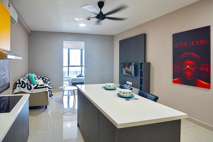 【Ampang Liberty Arc】cozy 1 Bedroom｜netflix｜kl City - Hulu Langat