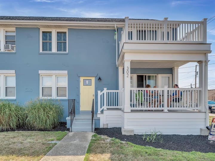 Oceanview Condo. Great Location! Open All Year! - Wildwood Crest, NJ