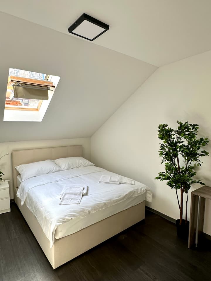 Kaptol Double Room - Shared Bathroom - Zagreb